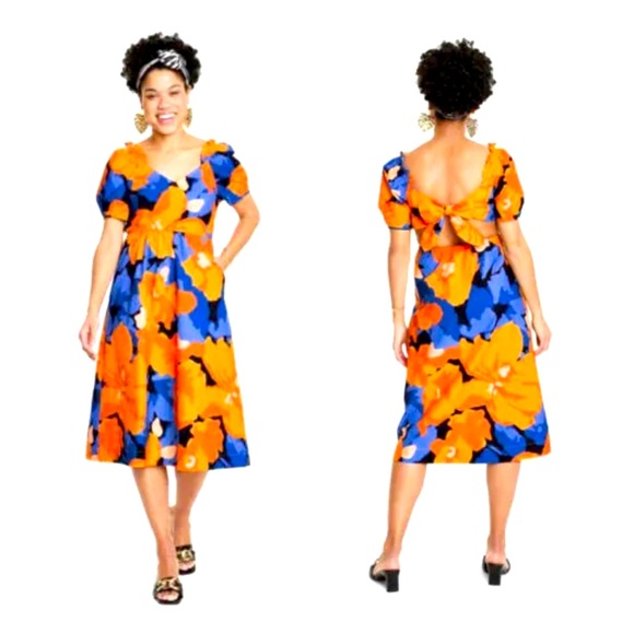 Tabitha Brown | Dresses | Nwt Tabitha Brown X Target Collab Floral ...